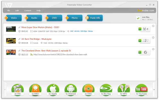 Freemake Video Converter for PC Windows 5.0.0.1 Download