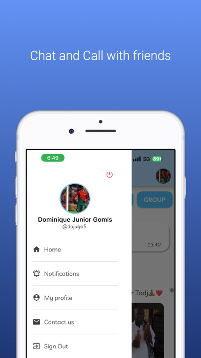 Blue Bright TM for iOS (iPhone/iPod touch) - Free Download at AppPure