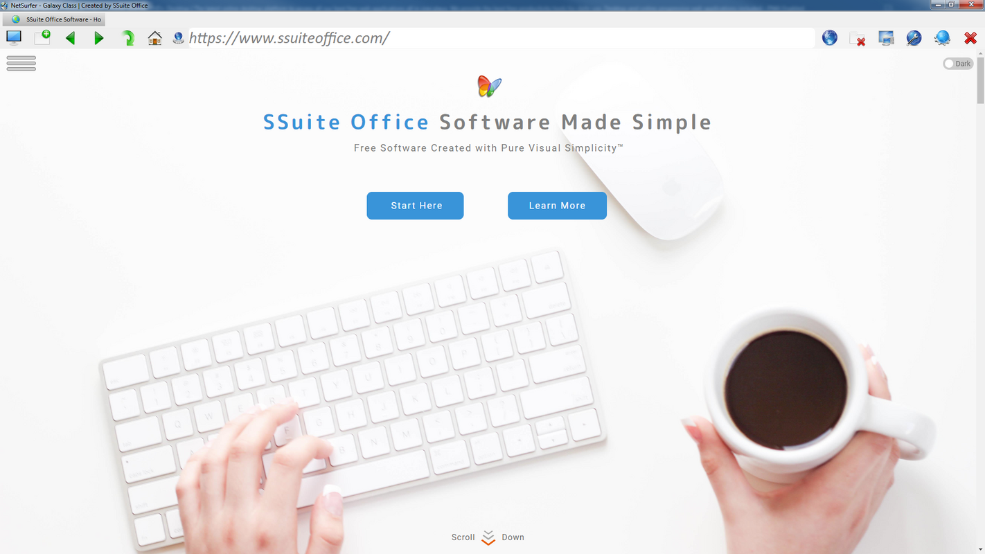 SSuite NetSurfer Browser for PC Windows 2.30.16.10 Download