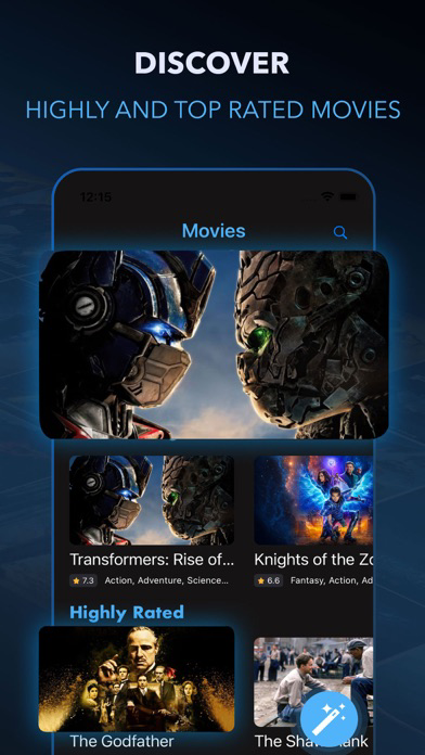 Tenic Movies and Tv Series for iOS (iPhone/iPod touch) - Free Download ...