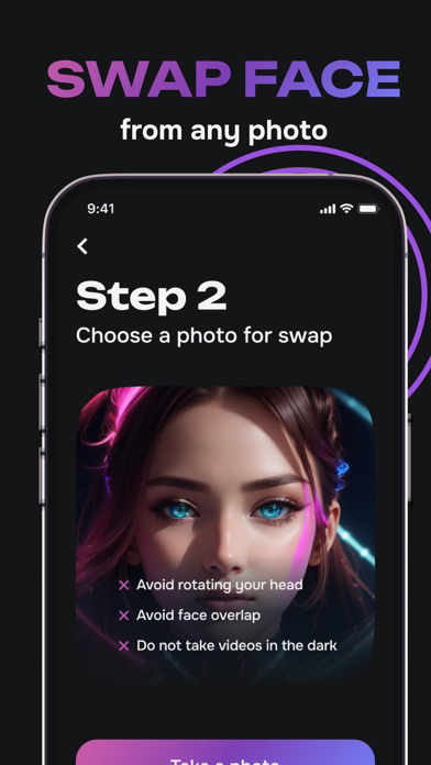 AI Face: Deep Fake Video Swap for iOS (iPhone/iPod touch) - Free ...
