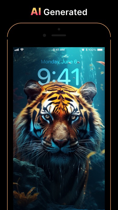 Wallpapers AI & Wallpaper 4K for iOS (iPhone/iPod touch) - Free ...
