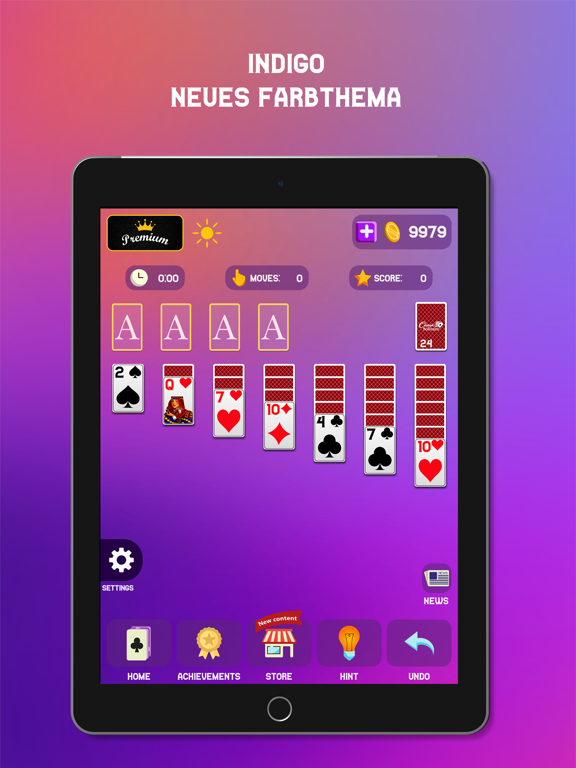 Laden Sie Classic Solitaire - No Ads für iOS (iPhone/iPad/iPod touch ...