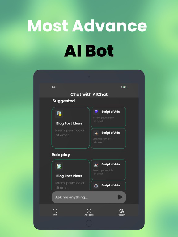 AI Buddy: AI ChatBot Assistant para iOS (iPhone/iPad/iPod touch ...