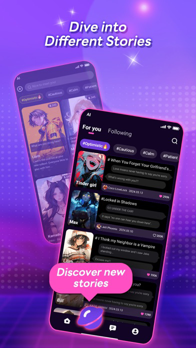 Linky: Chat&Date Your AI Crush for iOS (iPhone/iPod touch) - Free ...