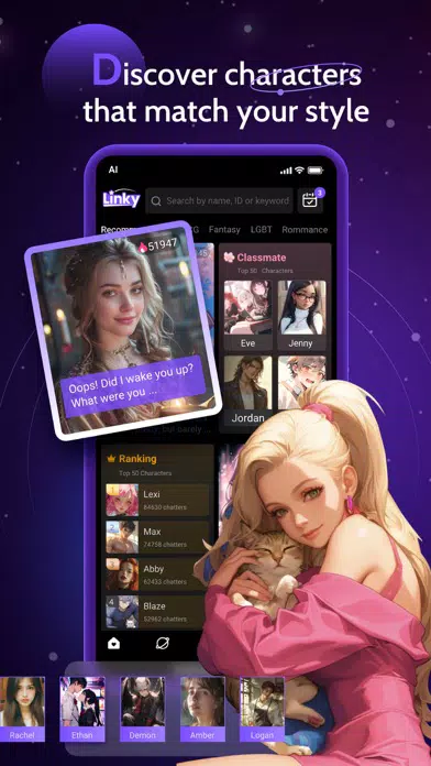 Linky AI: Chat, Play, Connect for iOS (iPhone/iPod touch) - Free ...