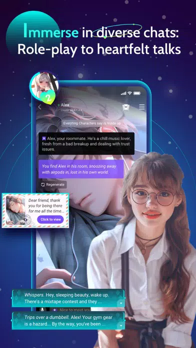 Linky AI: Chat, Play, Connect for iOS (iPhone/iPod touch) - Free ...