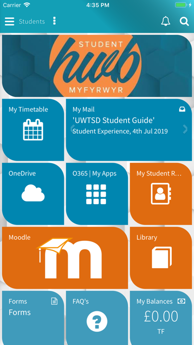 UWTSD Hwb for iOS (iPhone/iPad) - Free Download at AppPure