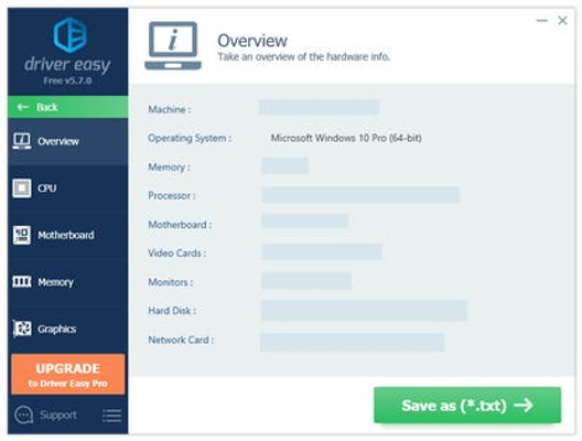 Driver Easy for PC Windows 6.1.0.32140 Download