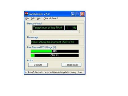 RAMBooster for PC Windows 2 Download