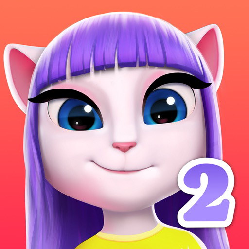 Ma Talking Angela 2+ pour iOS (iPhone/iPad/iPod touch) - Téléchargement ...