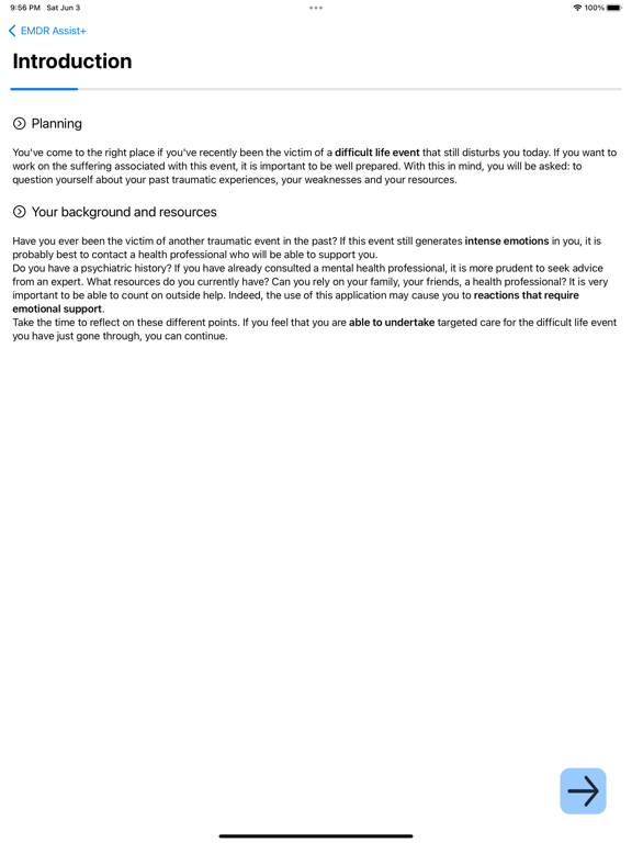 EMDR Assist+ for iOS (iPhone/iPad) - Free Download at AppPure
