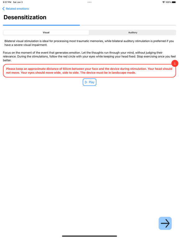 EMDR Assist+ for iOS (iPhone/iPad) - Free Download at AppPure