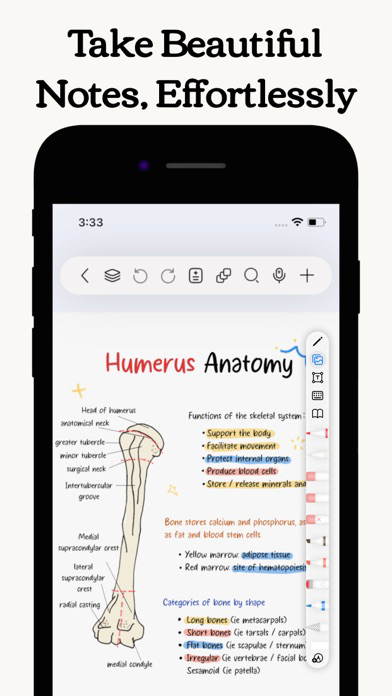 Freenotes: AI Notes Taking for iOS (iPhone/iPad) - Free Download at AppPure