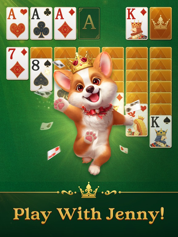 Jenny Solitaire - Card Games for iOS (iPhone/iPad) - Free Download at ...