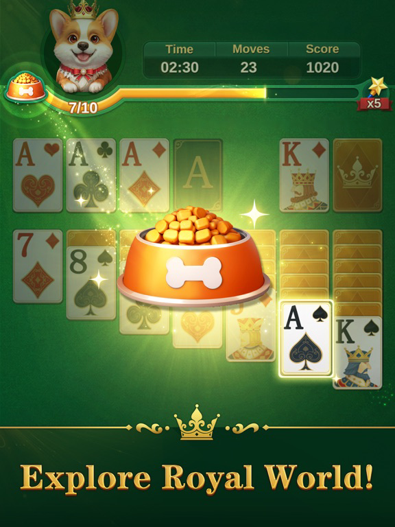 Jenny Solitaire - Card Games for iOS (iPhone/iPad) - Free Download at ...