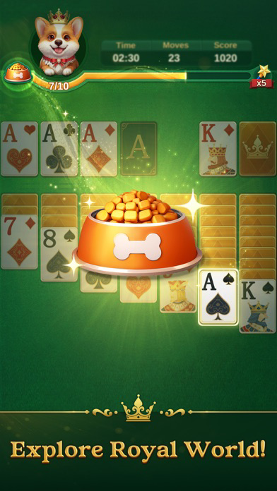 Jenny Solitaire - Card Games for iOS (iPhone/iPad) - Free Download at ...