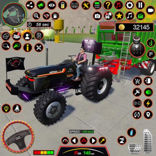 Tractor Transport Farming Game for iOS (iPhone/iPad/iPod touch) - Free ...