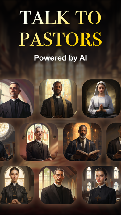 AI Pastor - Talk to Pastors for iOS (iPhone/iPod touch) - Free Download at AppPure