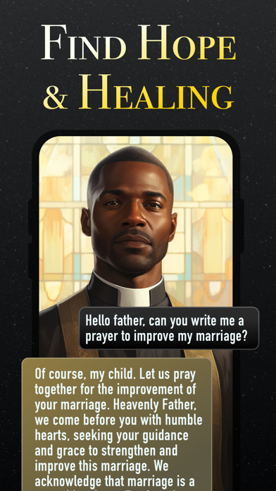 AI Pastor - Talk to Pastors for iOS (iPhone/iPod touch) - Free Download ...