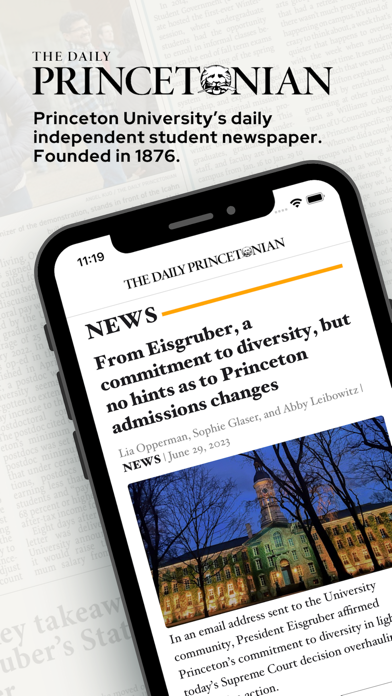 The Daily Princetonian for iOS (iPhone/iPod touch) - Free Download at ...