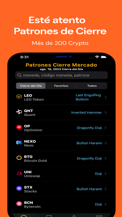 Patrones de Velas para Crypto لنظام iOS (iPhone/iPod touch) - قم بتنزيله مجانا على AppPure