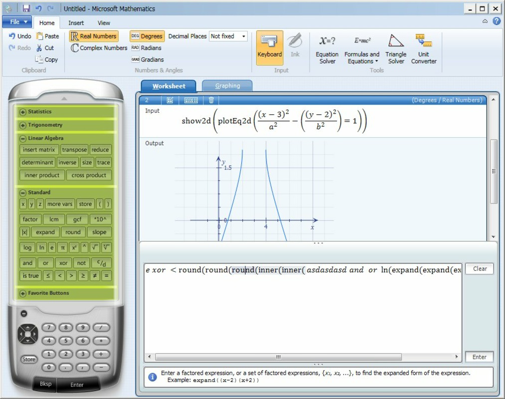 Microsoft Mathematics for PC Windows 4.71.1015.0 Download
