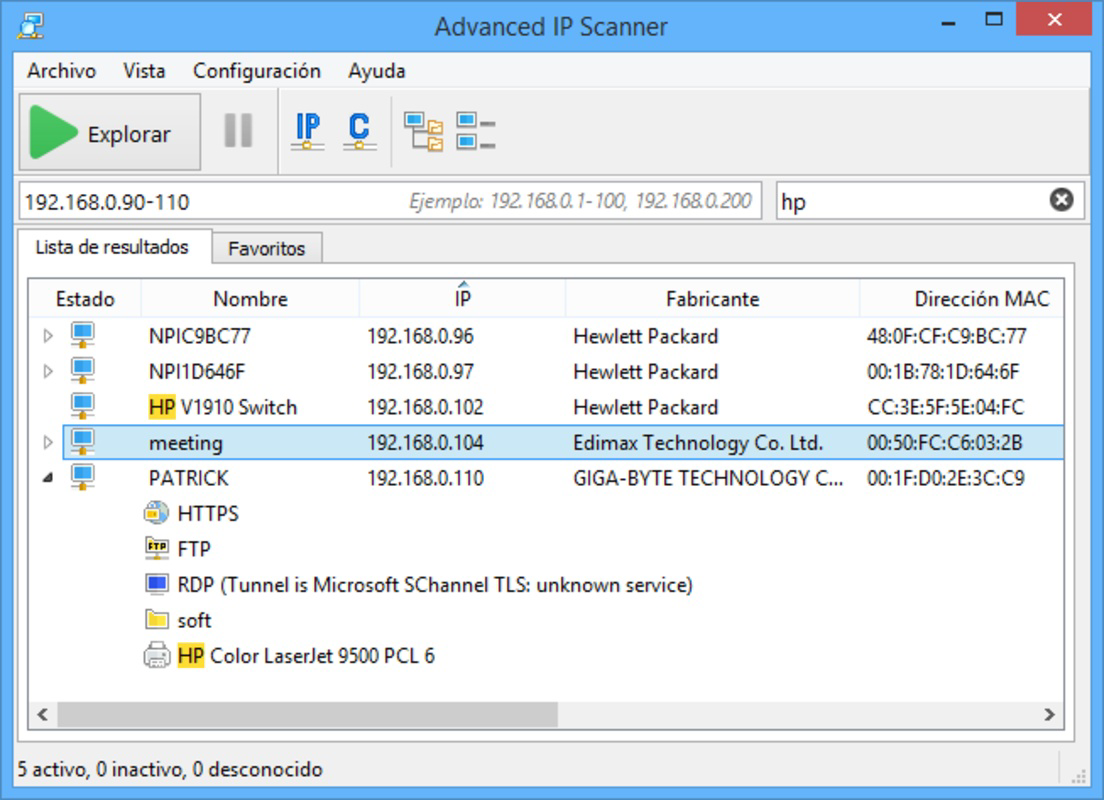 Advanced IP Scanner for PC Windows 2.5.4594.1 Download