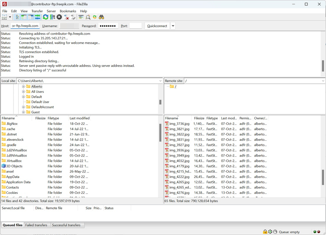 FileZilla for PC Windows 3.69.0 Download