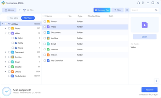 4DDiG Windows Data Recovery for PC Windows 10.1.6 Download