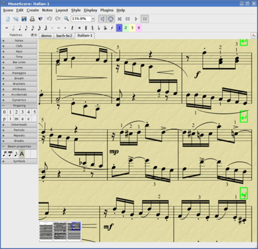 MuseScore for PC Windows 2.6.1.2087 Download