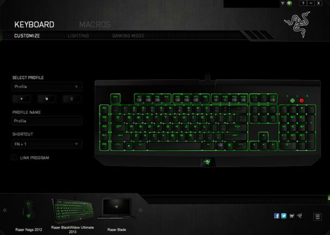 Razer Synapse for PC Windows 4.0.33.44 Download