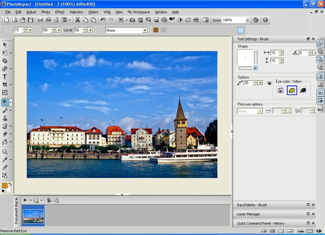 Download Ulead PhotoImpact Latest 11.0 for Windows PC