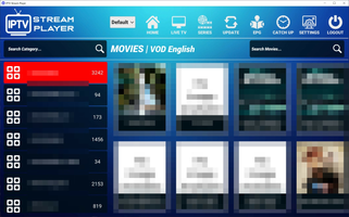 IPTV Stream Player for PC Windows 3.0.0 Download