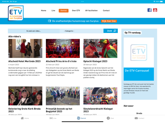 Kijk ETV for iOS (iPhone/iPad) - Free Download at AppPure