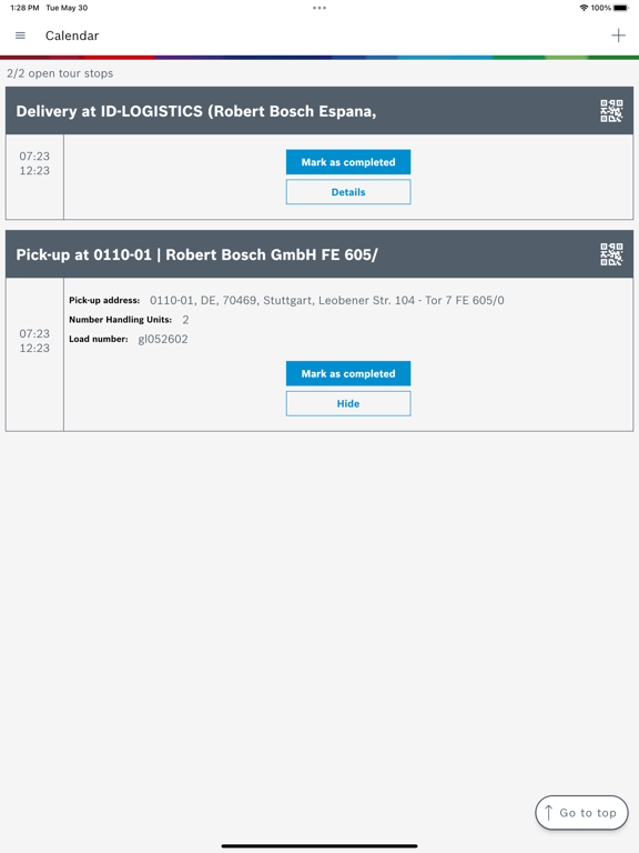 InTrack Driver 2.0 for iOS (iPhone/iPad) - Free Download at AppPure