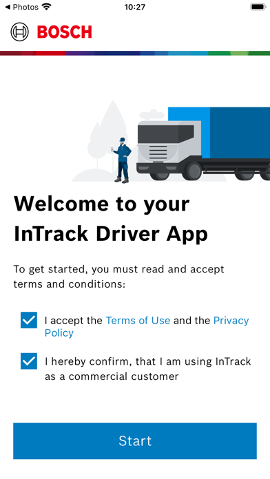 InTrack Driver 2.0 for iOS (iPhone/iPad/iPod touch) - Free Download at ...