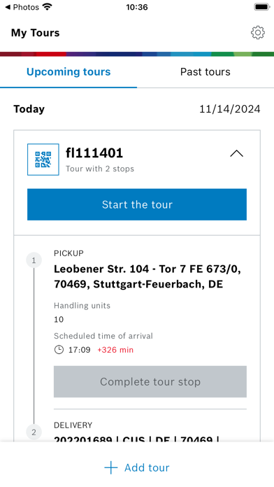 InTrack Driver 2.0 for iOS (iPhone/iPad/iPod touch) - Free Download at ...