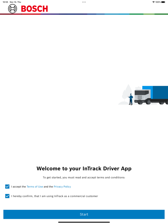 InTrack Driver 2.0 for iOS (iPhone/iPad/iPod touch) - Free Download at ...