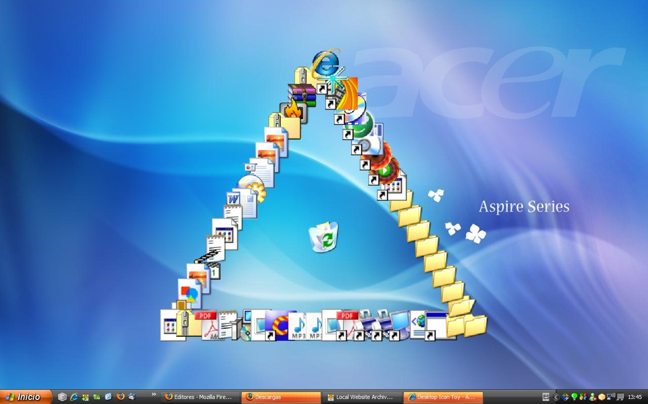 Desktop Icon Toy for PC Windows 4.7 Download