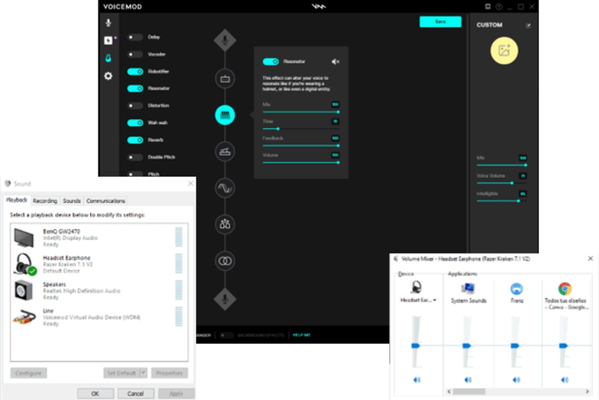 Voicemod - Live Voice Changer for PC Windows 3.11.35 Download
