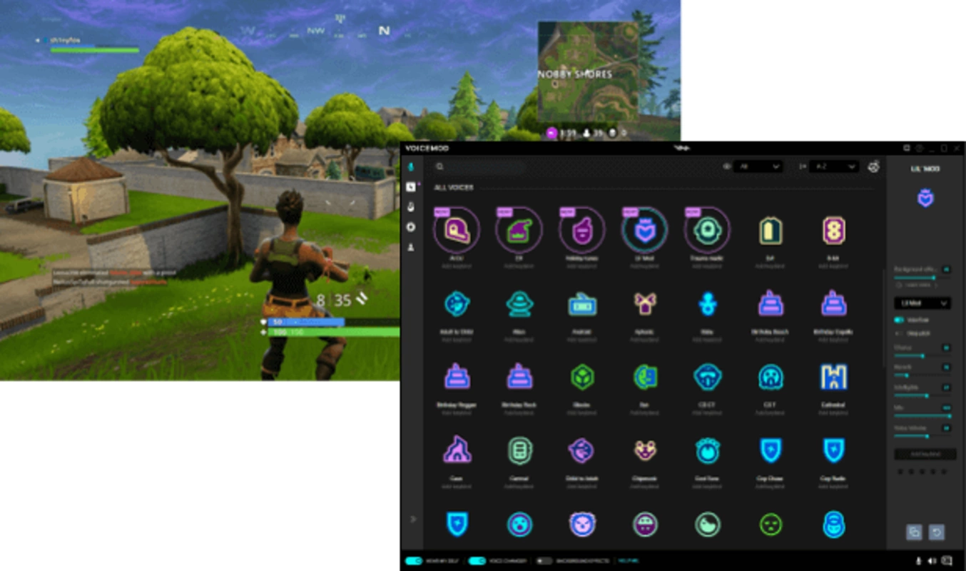 Voicemod - Live Voice Changer for PC Windows 3.11.35 Download