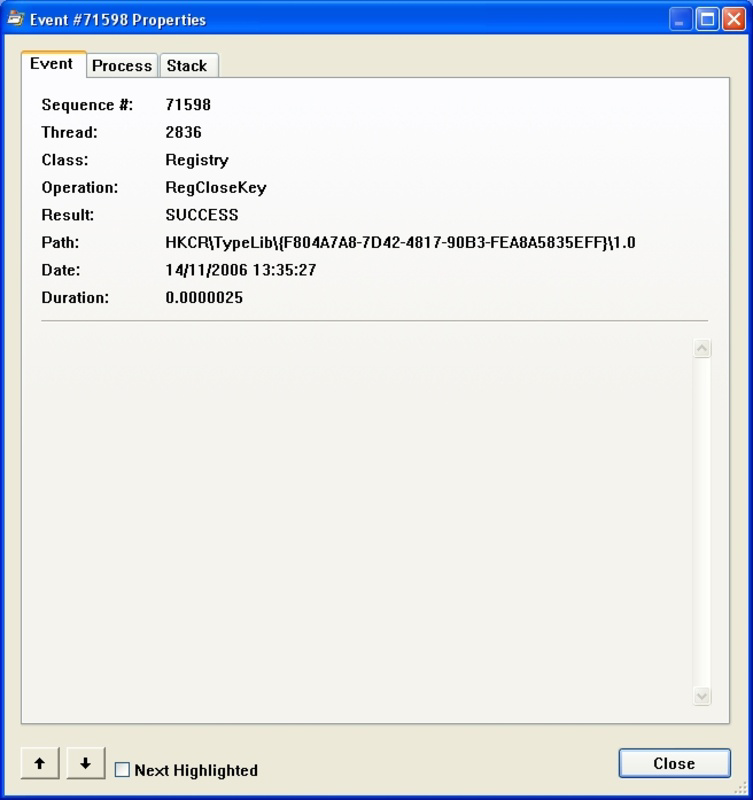 Process Monitor for PC Windows 4.02 Download