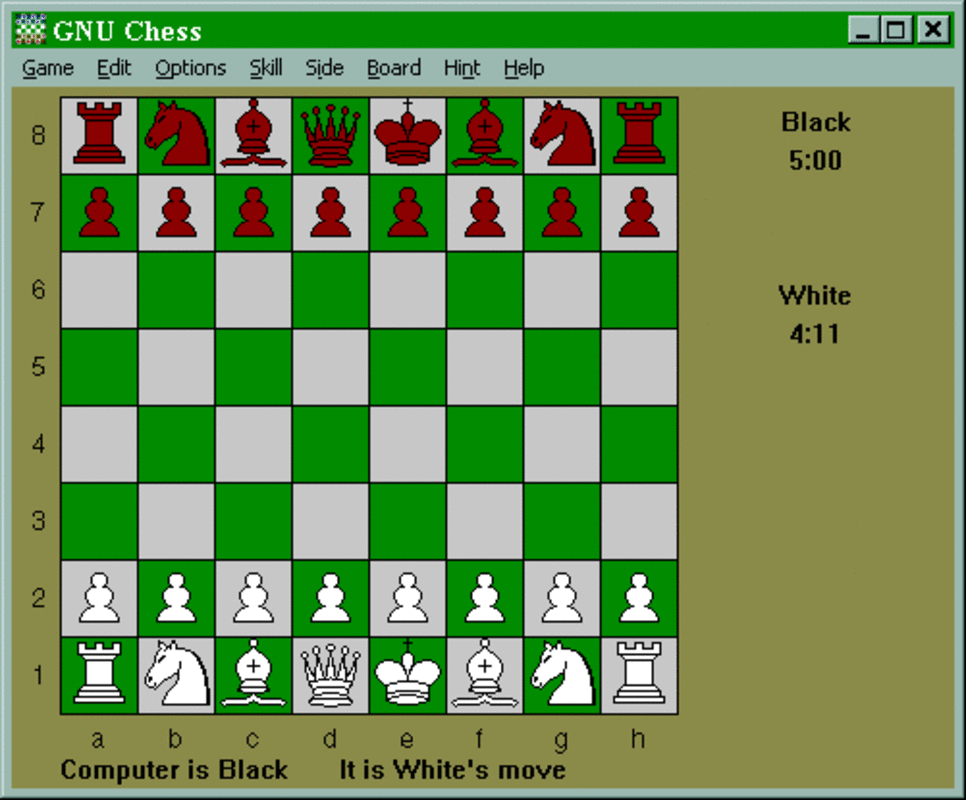 GNU Chess for PC Windows 6.2.5 Download