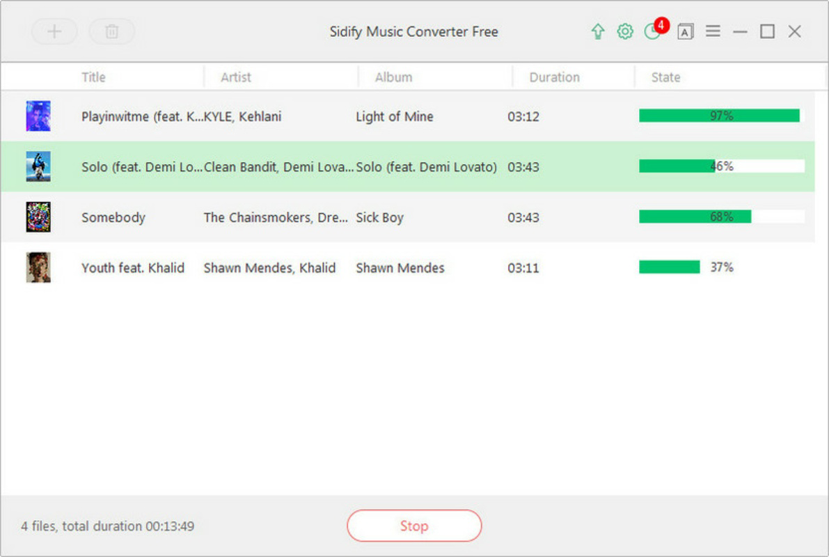 Sidify Music Converter Free for PC Windows 3.2.0.151 Download