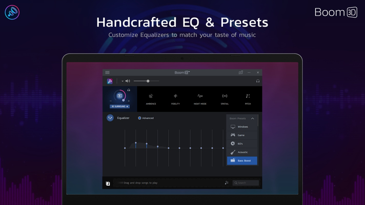 Boom 3D for PC Windows 2.0.0 Download