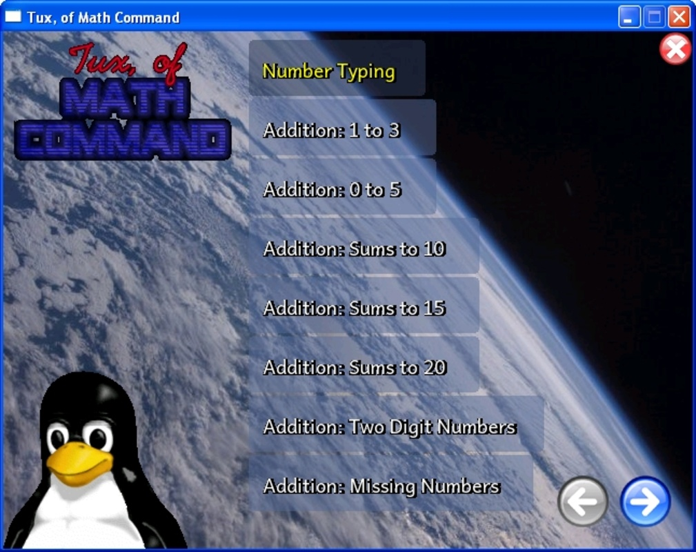 TuxMath for PC Windows 2.0.2 Download