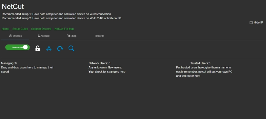 NetCut for PC Windows 3.0.274 Download