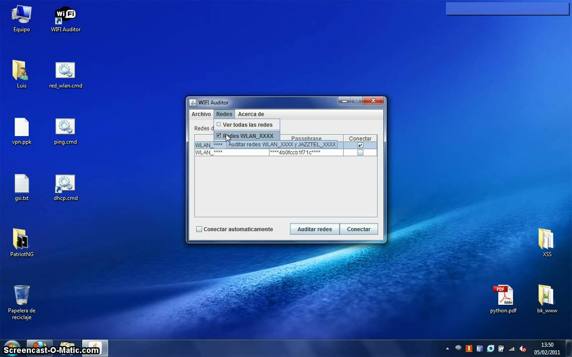 WIFI Auditor for PC Windows 1.0 Download