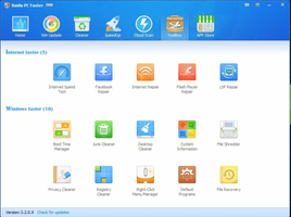 Baidu PC Faster for PC Windows 5.1 Download